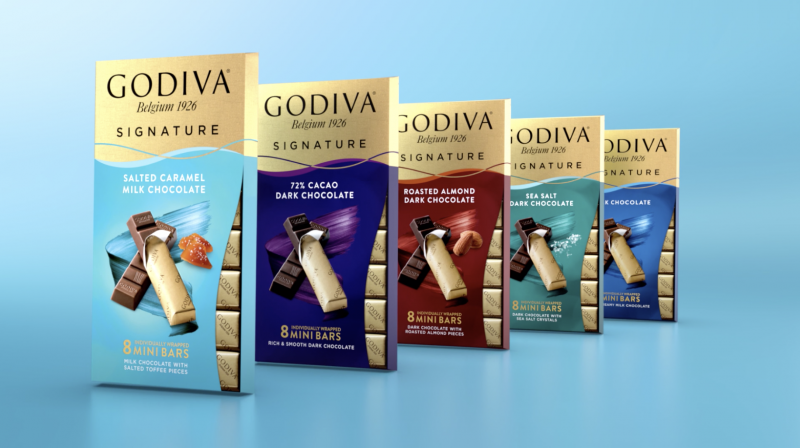 GODIVA Launch Taps $18 Billion Premium Chocolate Category | Deli Market ...