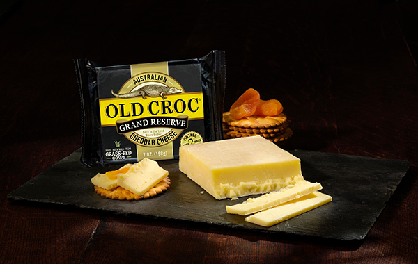 Old Croc Introduced ‘Grand Reserve’ 24-Month Aged Australian Cheddar in ...