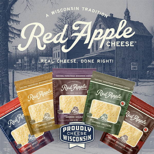 Heartisan Foods Rolls Out Newest Artisan Shredded Cheese Line; Gene ...