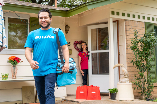 H-E-B and Favor Ramp Up Delivery Service in Texas | Deli Market News