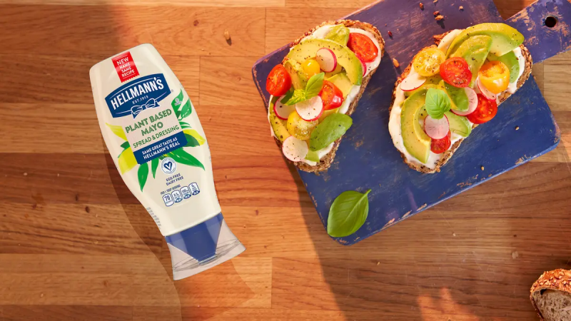 Unilever Announces New Squeeze Bottle Technology for Hellmann's Plant ...
