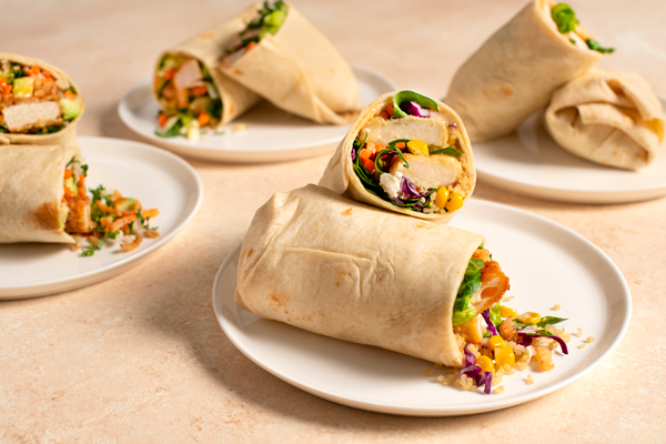 Just Salad Rolls Out New Wrap Menu in Partnership With Hero Bread ...