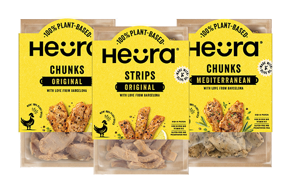 Heura to Reduce 12.85 Tons of Plastic With New Packaging | Deli Market News