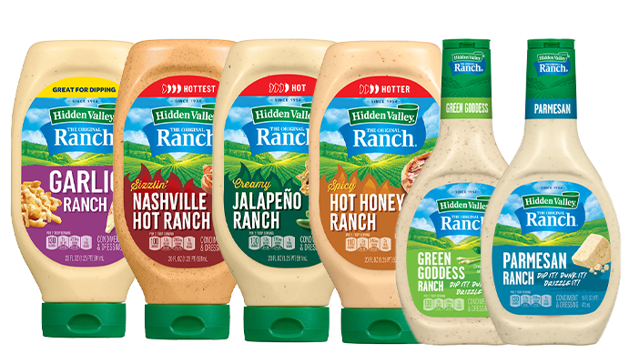 Hidden Valley Ranch Reveals Latest Flavor Innovation; CC Ciafone and ...