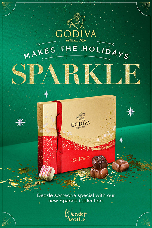 GODIVA's 2020 Holiday Collection Adds A Bit Of Sparkle For Everyone On ...