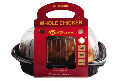 Hy-Vee Chicken-Eating Contest Promotes New Rotisserie Chicken | Deli ...