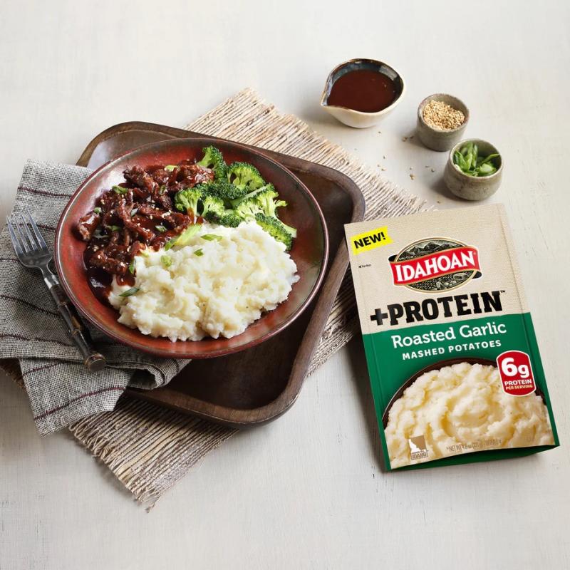 Plus-Up Your Everyday With Idahoan® Foods New +Protein Mashed Potatoes ...