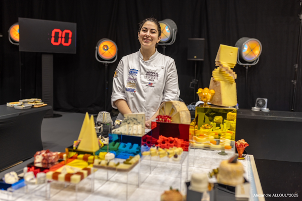 USA Cheesemonger Emilia D’Albero Wins Gold and Courtney Johnson Wins ...