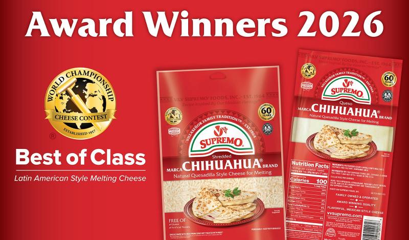 V&V Supremo Foods, Inc. Wins Best of Class and Six Medals at the World ...