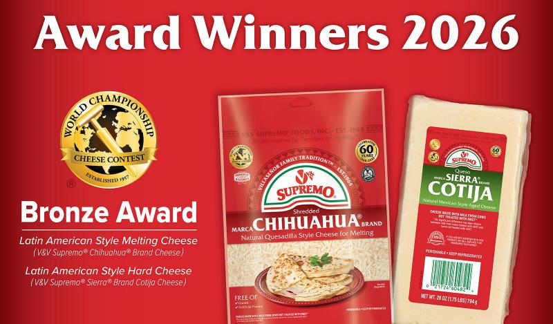 V&V Supremo Foods, Inc. Wins Best of Class and Six Medals at the World ...