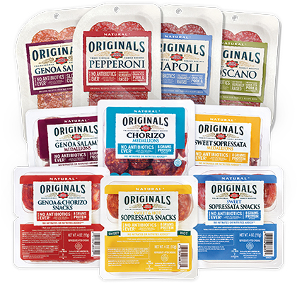 Dietz & Watson's Louis Eni Discusses New Originals Natural Snacking ...