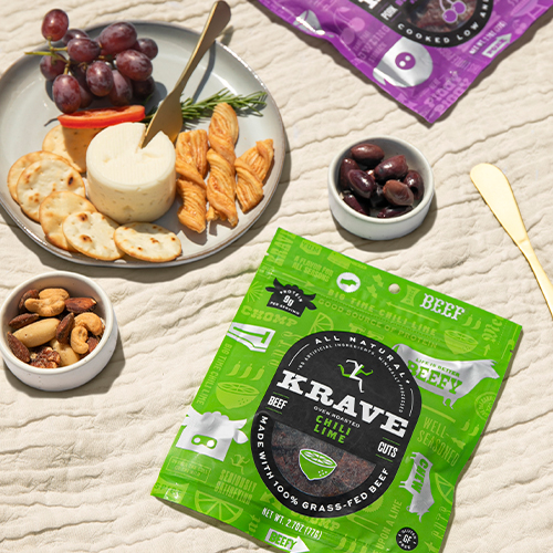 KRAVE Brand Unveils Packaging Revamp | Deli Market News