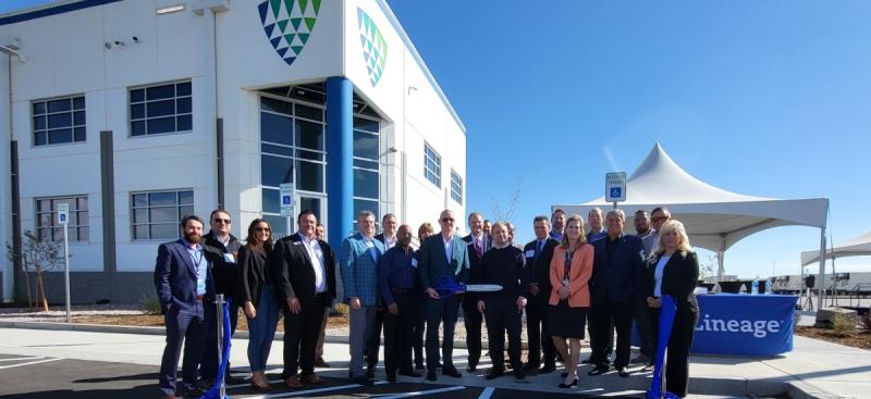 Lineage Logistics Expands in Windsor, Colorado; Greg Lehmkuhl and ...