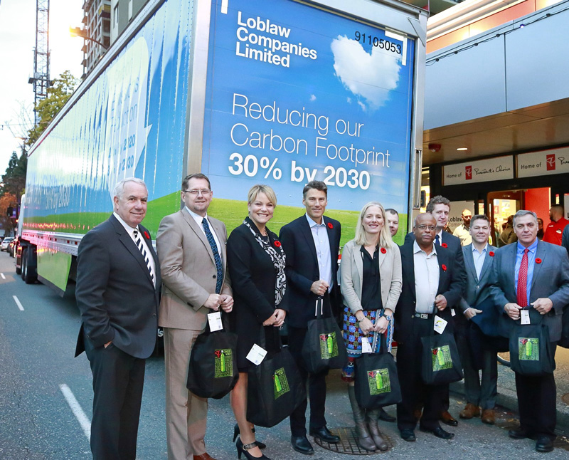 Loblaw's New Fully-Electric Truck and Hybrid Refrigerated Trailer Move ...