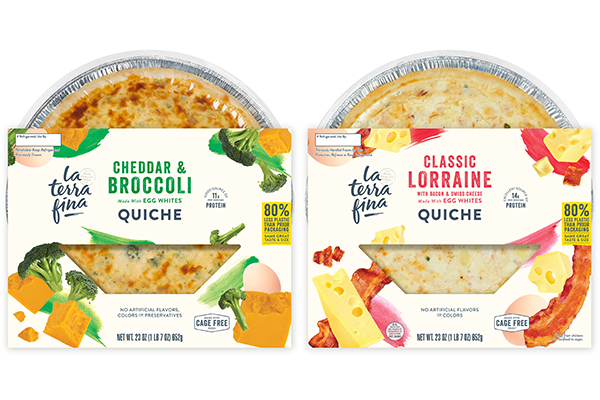 La Terra Fina Elevates Quiche With New Sustainable Packaging; Chhaya ...