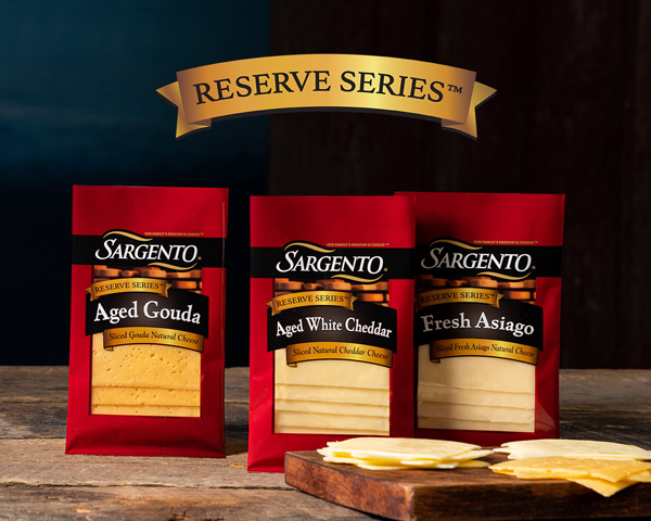 Sargento® Foods Introduces Reserve Series™ Slices to Make the Everyday ...