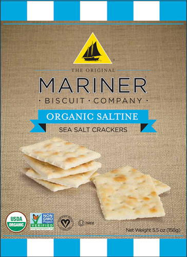Venus Wafers Jim Anderko Spotlights New Mariner Organic Saltines | Deli ...