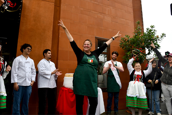 Market Hall Foods' Juliana Uruburu Recaps The Great Crucolo Parade ...