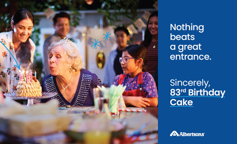 Albertsons Debuts Sincerely, Food™ Campaign; Jen Saenz and Sean Barrett ...