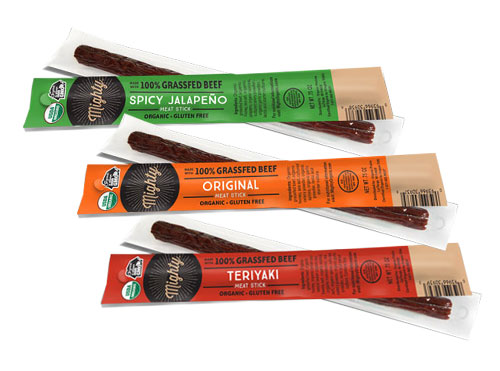 Mighty Organic Introduces Three New Flavors of Organic, Grassfed Beef ...