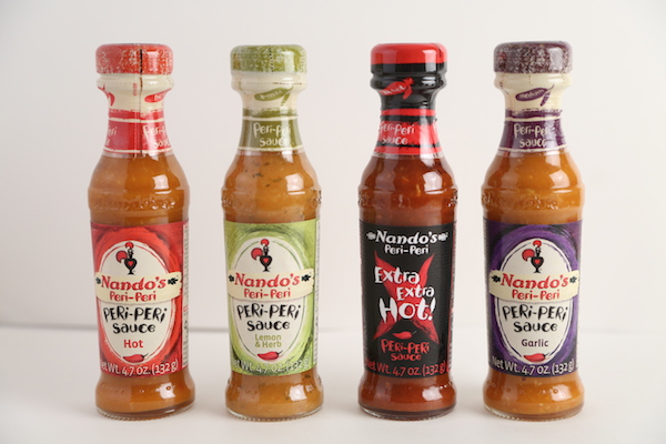 Nando's Peri-Peri Sauce Line Brings Hot Foodservice Brand to Retail ...