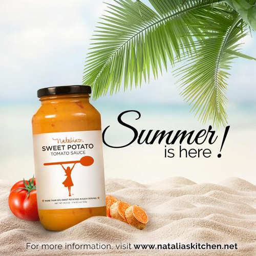 Natalia's Kitchen Sees Success as Sweet Potato Tomato Sauce Now ...
