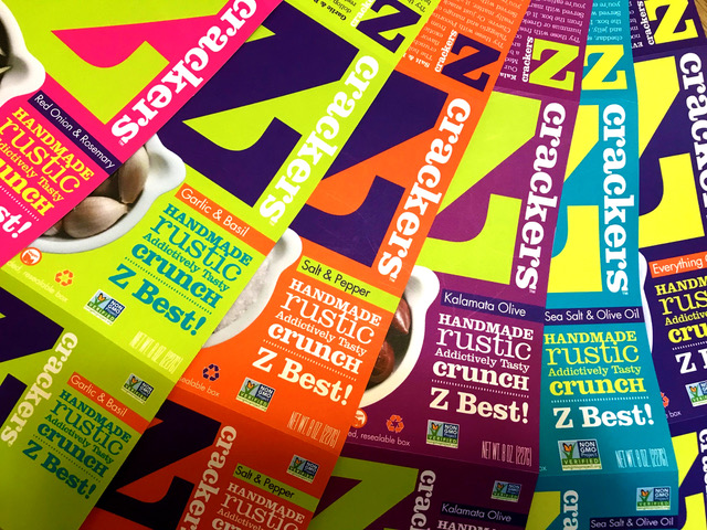 Z Crackers' Founder Details Product Line | Deli Market News