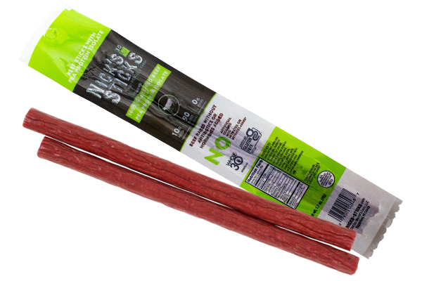Nick's Sticks Introduces Pea Protein to Snack Sticks | Deli Market News