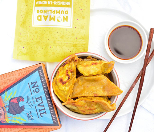 No Evil Foods Partners With NOMAD DUMPLiNGS for a Plant-Based ...