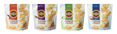 Norseland's Debbie Seife Introduces Jarlsberg's New Cheese Crisps ...