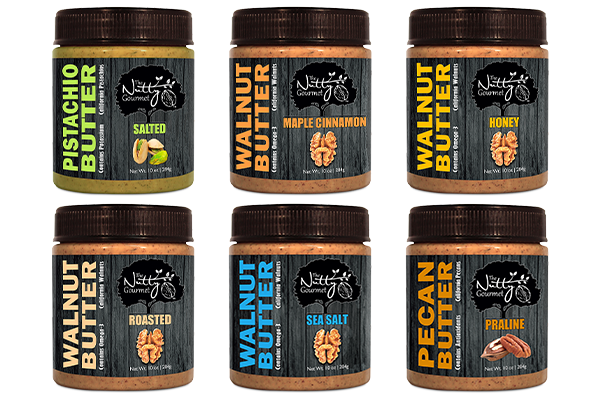 The Nutty Gourmet Launches New Line of Nut Butters | Deli Market News
