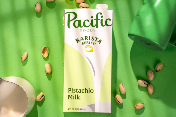 Pacific Foods® Barista Series™ Launches Pistachio: Crafted for Cafés ...