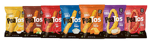 PeaTos™ Announces New Product Line of Crunchy Onion Rings | Deli Market ...