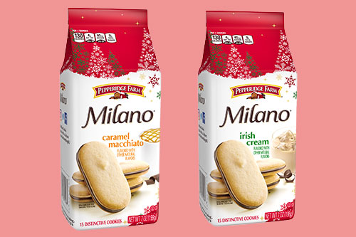 Pepperidge Farm Milano Cookies Milano Unveils Two New Cookie Flavors ...