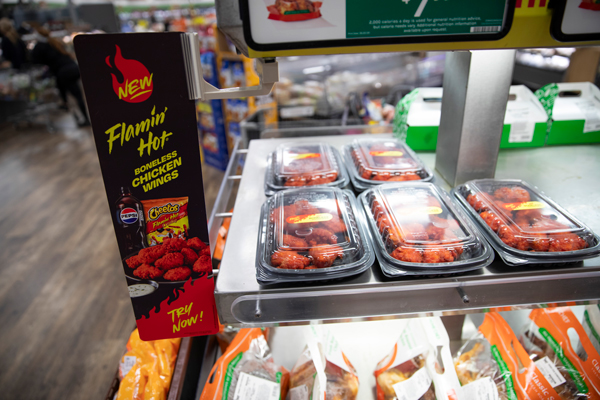 PepsiCo Launches Flamin’ Hot® Boneless Chicken Wings at Kroger; Janelle ...