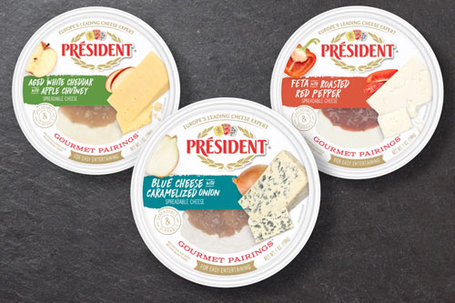 Président® Brand Showcases Fool-Proof Cheese Pairings | Deli Market News