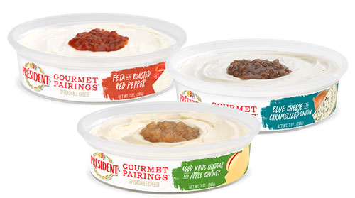 Président® Cheese Introduces New Président Gourmet Pairings™ Line ...