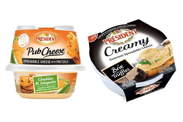 PRÉSIDENT® Cheese Debuts Three New Cheese Products | Deli Market News