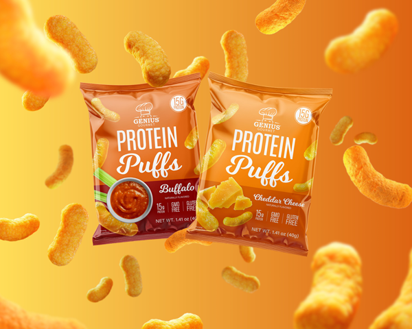 Genius Gourmet Launches High-Protein, Gluten-Free Protein Puffs in Two ...