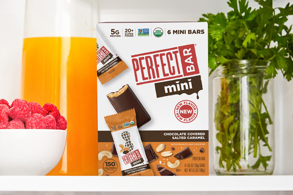 Perfect Bar® Introduces New Chocolate Covered Salted Caramel Mini ...