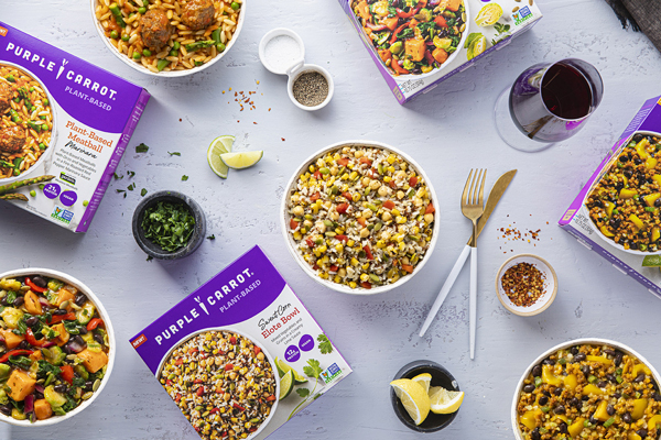 Whole Foods Market Partners with Purple Carrot | Deli Market News