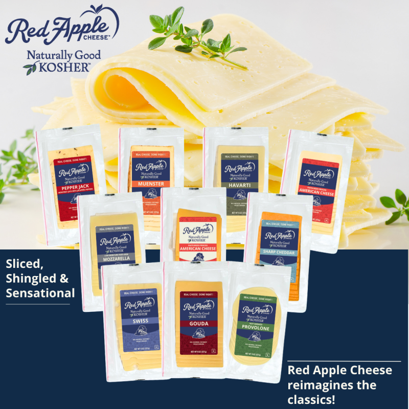 Red Apple Cheese Updates Branded Label on NGK Sliced Cheese Portfolio ...