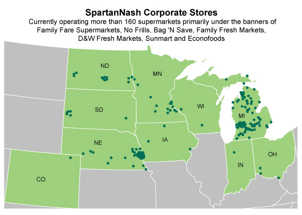 SpartanNash Shutters 3 Stores; Invests $14 Million to Remodel 8 Others ...