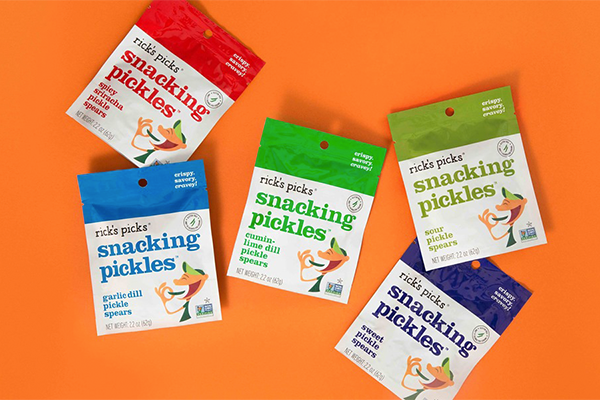 Rick’s Picks Founder Rick Field Details Snacking Pickle Innovation ...