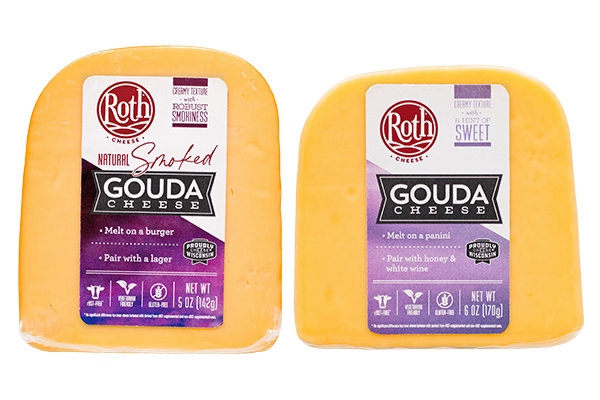 Roth® Cheese Introduces New Packaging for Gouda and Smoked Gouda ...