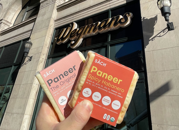 Sach Foods Announces Launch in Wegmans Markets: All Three Paneer ...
