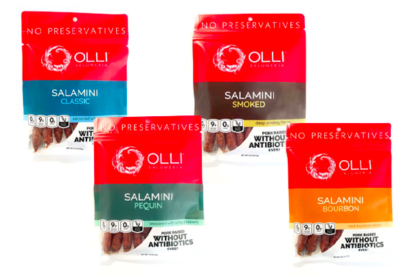 Olli Salumeria Debuts Preservative-Free Salami Snack Line; Oliviero ...