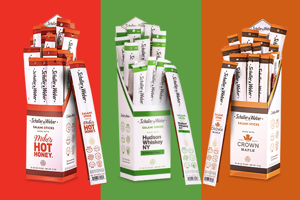 Schaller & Weber’s Jeremy Schaller Details Newest Snack Stick Options ...
