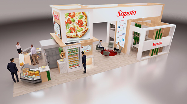 Saputo Dairy USA Showcases at International Pizza Expo; Jenny Englert ...