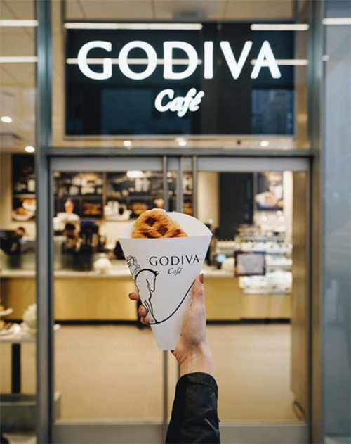 GODIVA Branches Out With New Café Concept | Deli Market News